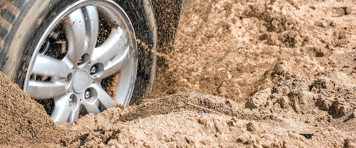 What to Do if Your Car is Stuck in Sand | Ed Hicks Nissan